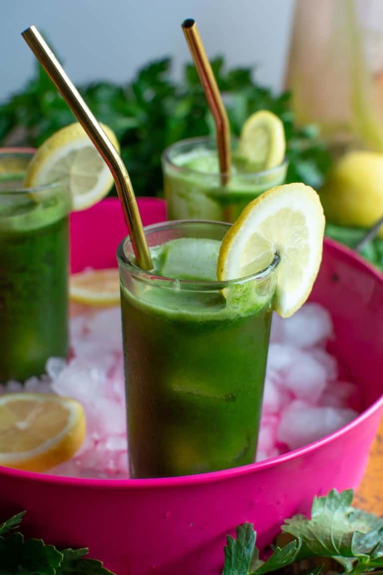 Easy Celery Juice Recipe (No Juicer Required) - California Grown