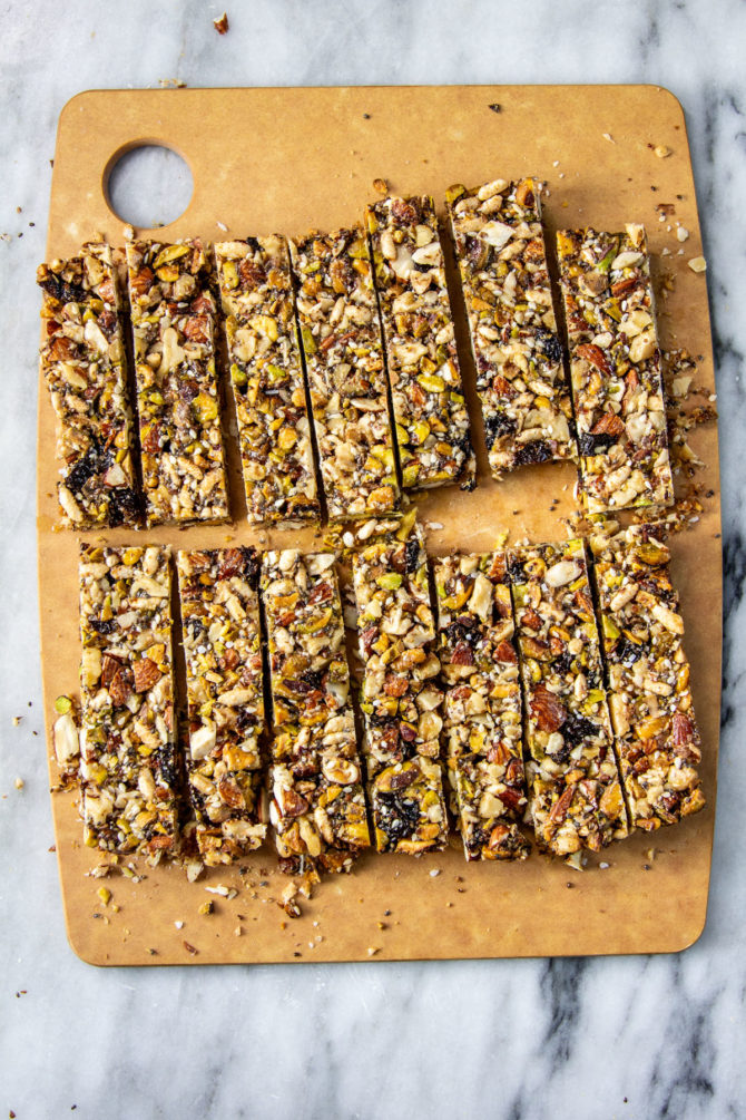An Energy Bar Recipe that Actually Energizes - California Grown