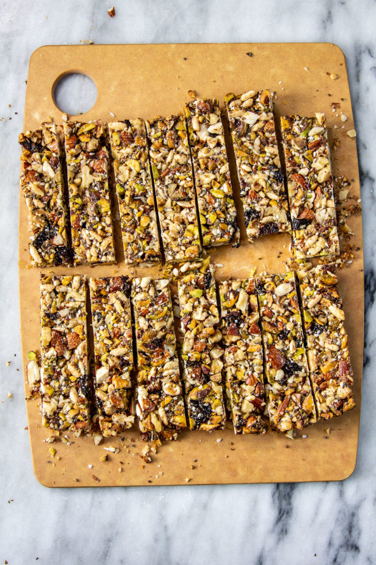 An Energy Bar Recipe that Actually Energizes - California Grown