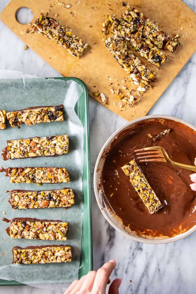 An Energy Bar Recipe that Actually Energizes - California Grown