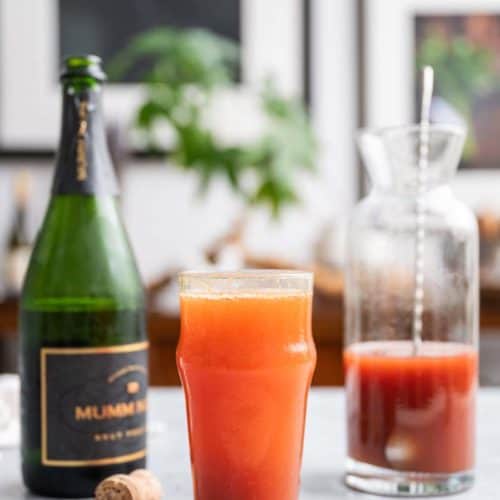 An Easy Shandy Recipe + The Best Savory Wine Cocktails - California Grown