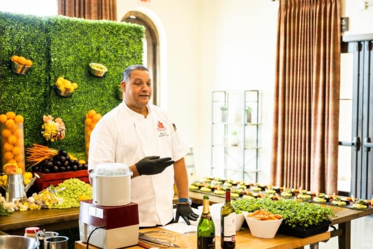 Chef Hany Ali's Fire Roasted Eggplant & Blistered Shishito Peppers ...