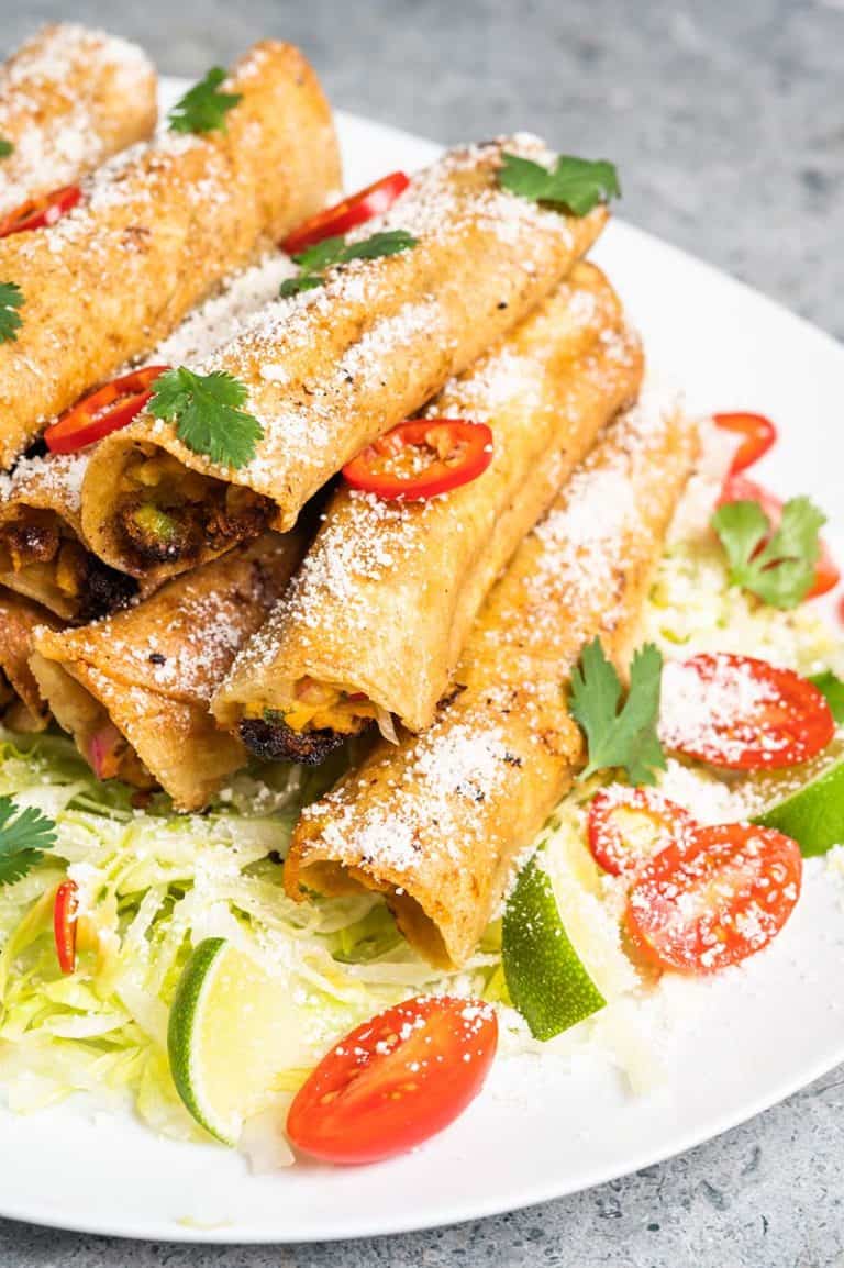 What Is A Taquito? An Easy Recipe For Sweet Potato Taquitos ...