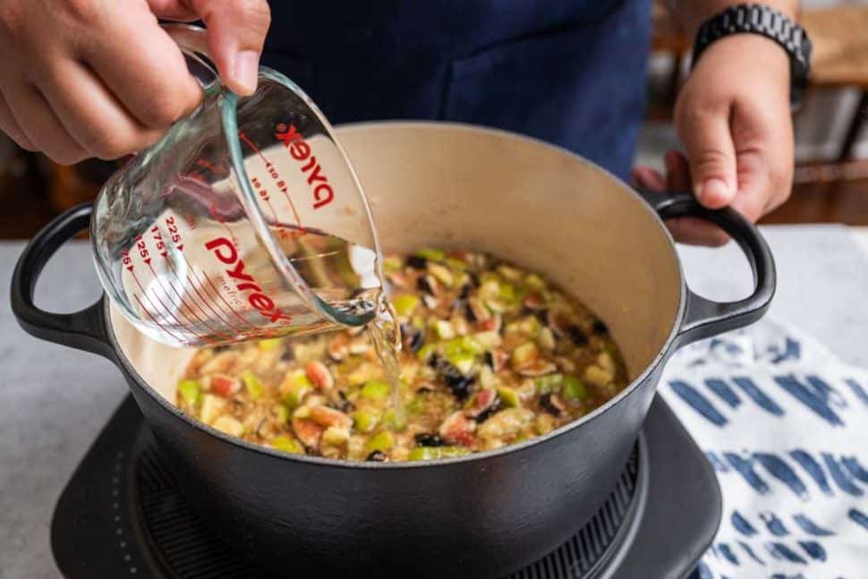 How To Make Mandarin And Fig Jam - California Grown