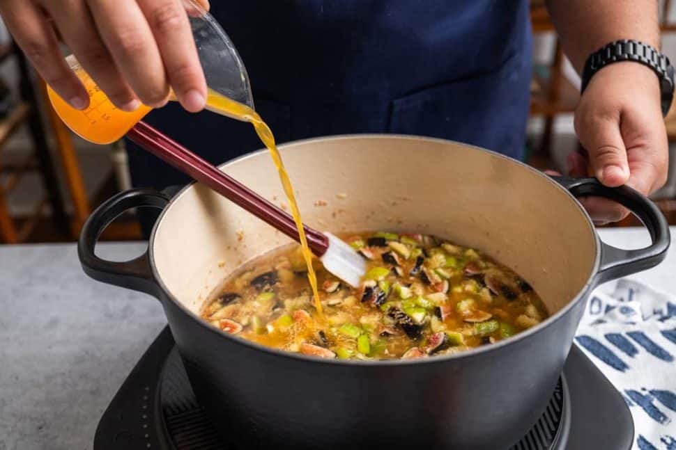 How To Make Mandarin And Fig Jam - California Grown
