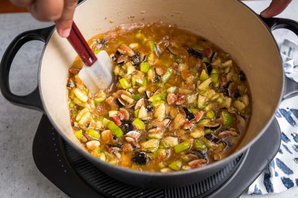How To Make Mandarin And Fig Jam - California Grown