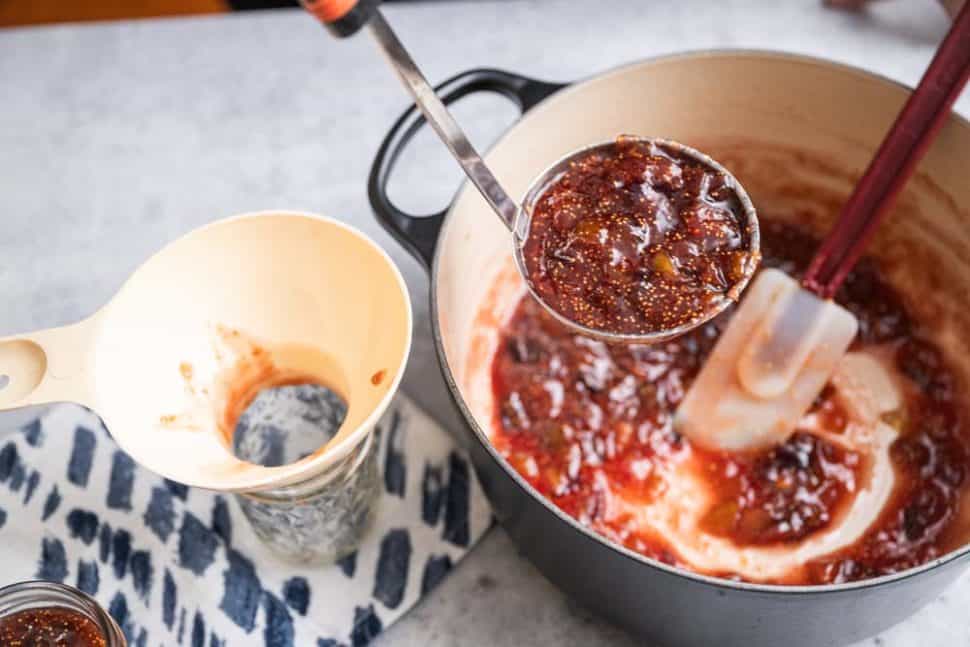 How To Make Mandarin And Fig Jam - California Grown