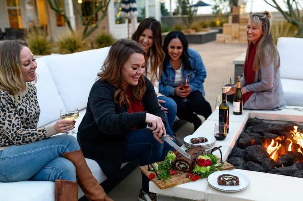 Our Ultimate Pistachio + Raspberry Bûche de Noël & Our Favorite Holiday ...