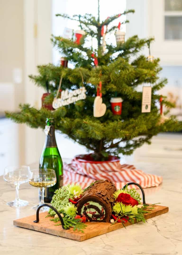 Our Ultimate Pistachio + Raspberry Bûche de Noël & Our Favorite Holiday ...