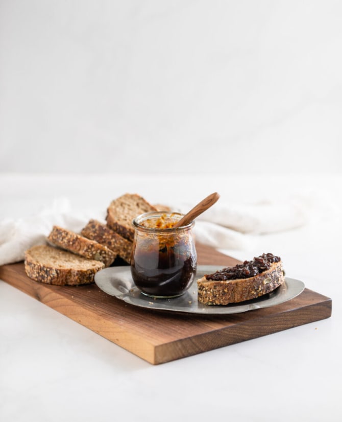 California Prune + Honey Marmalade - California Grown