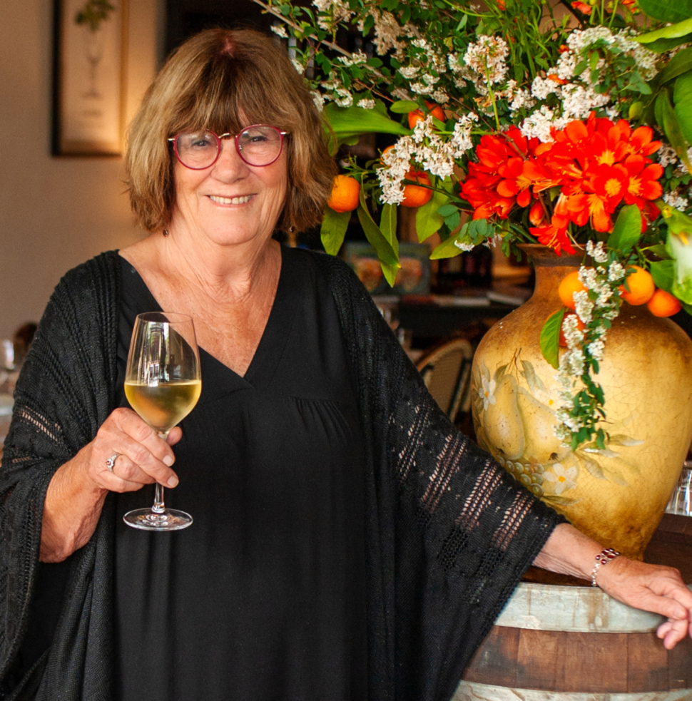 Lime Cheesecake with Pistachio Crust - California Grown