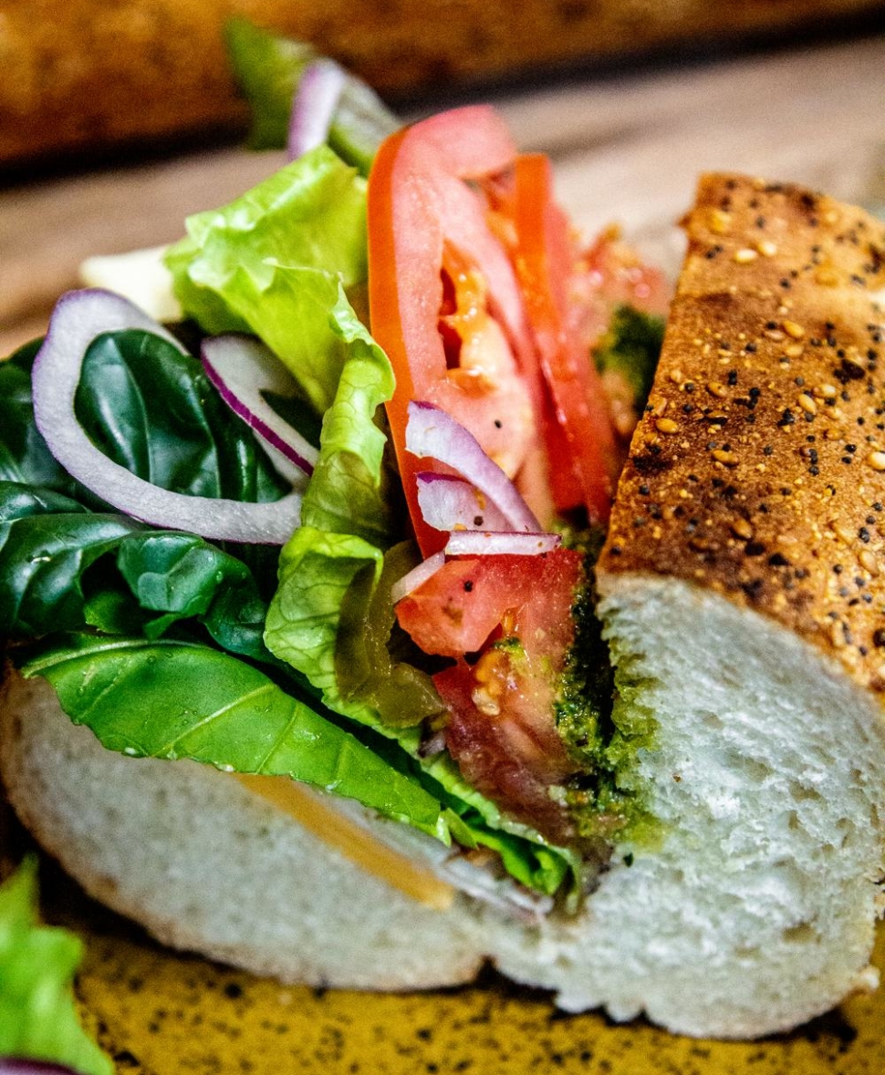 The Ultimate Game Day Hoagie - California Grown