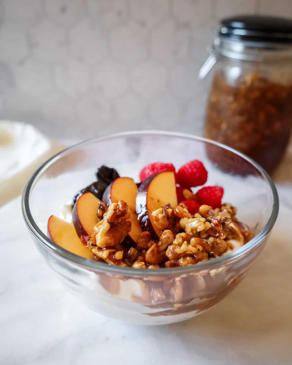 California Style Wet Walnuts - AKA Walnuts in Syrup - California Grown