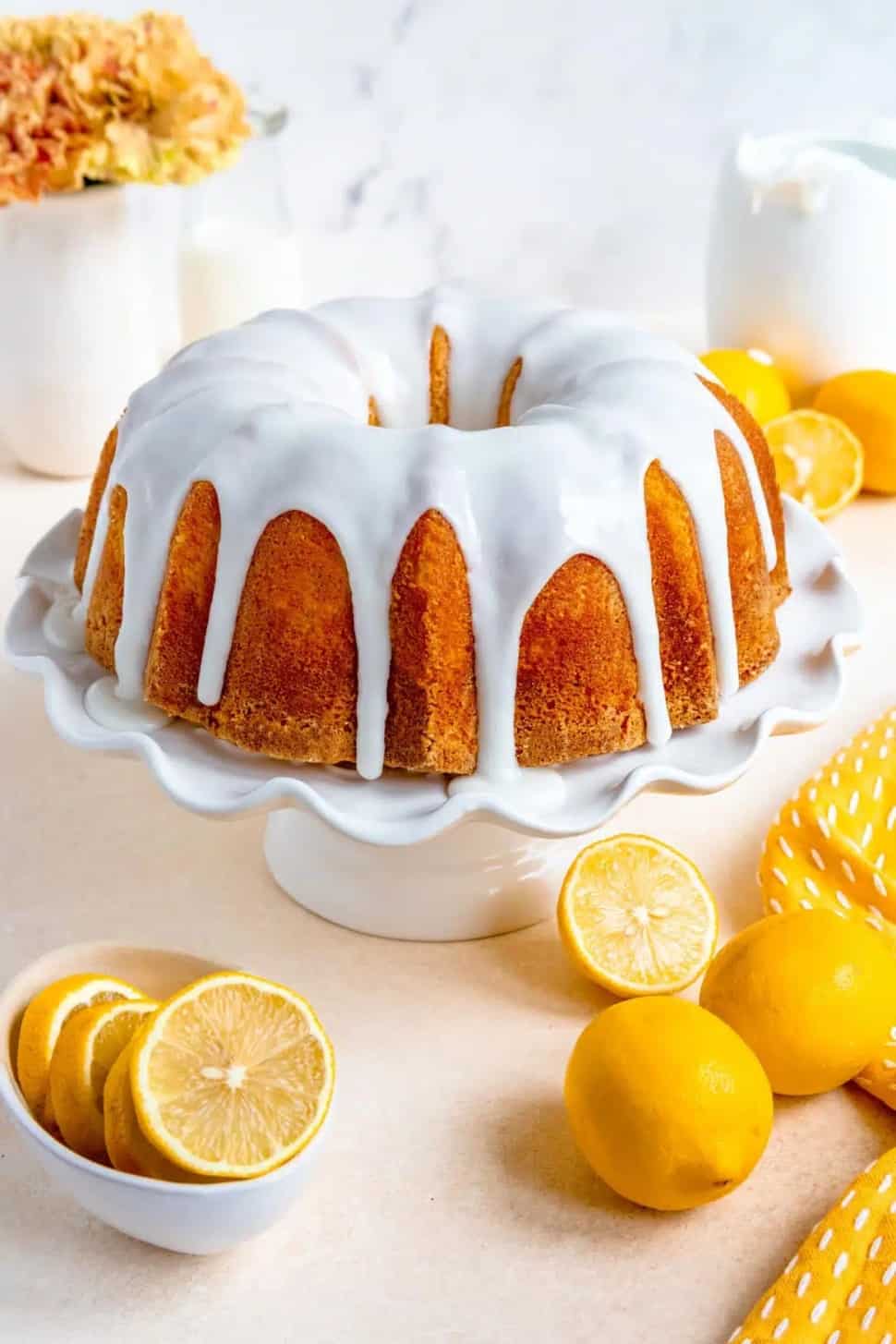 A Lovely Lemon Raspberry Loaf Cake - California Grown