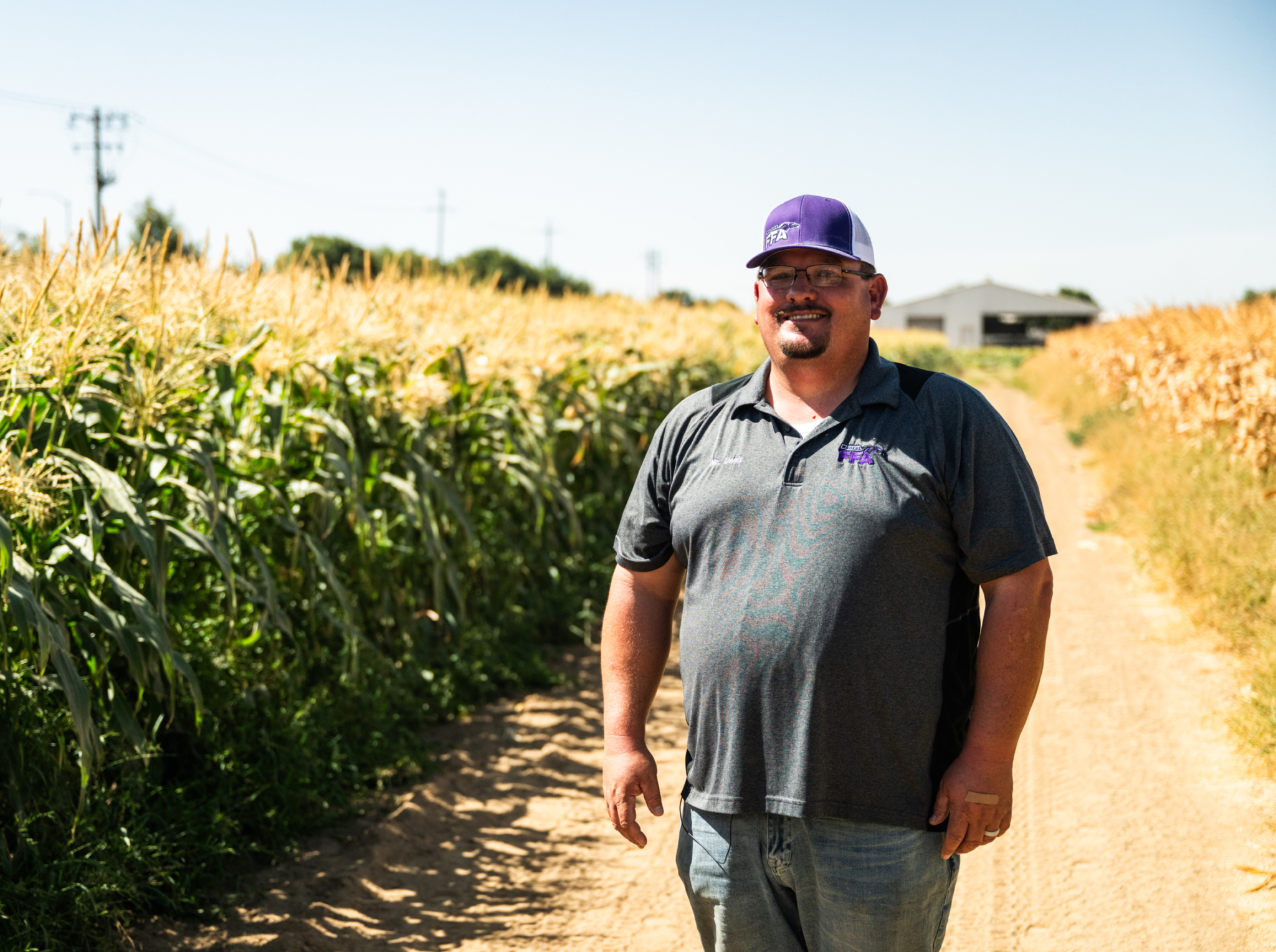 FFA: Raising the Next Generation of Farmers + Leaders - California Grown