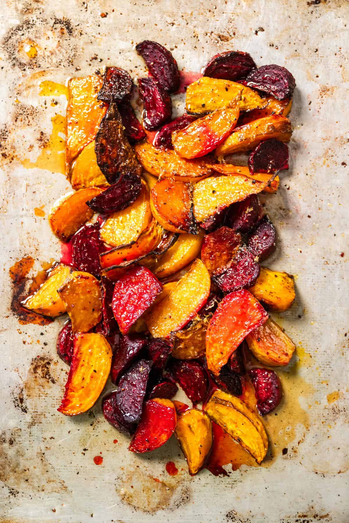 Incredibly Delicious Honey Roasted Beets Recipe - California Grown