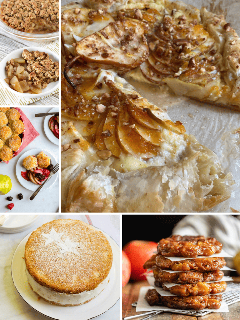 Pear Galette Recipe and Other Fantastic Pear Desserts - California Grown
