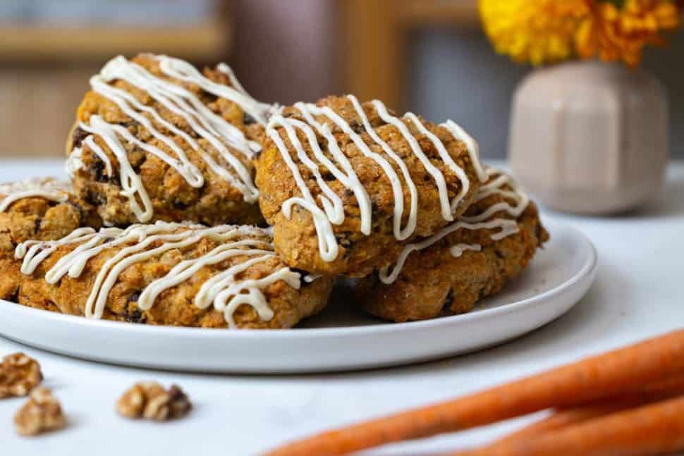 The Best Carrot Raisin Walnut Scone Recipe - California Grown