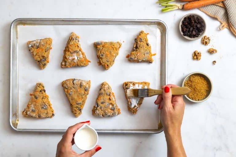 The Best Carrot Raisin Walnut Scone Recipe - California Grown