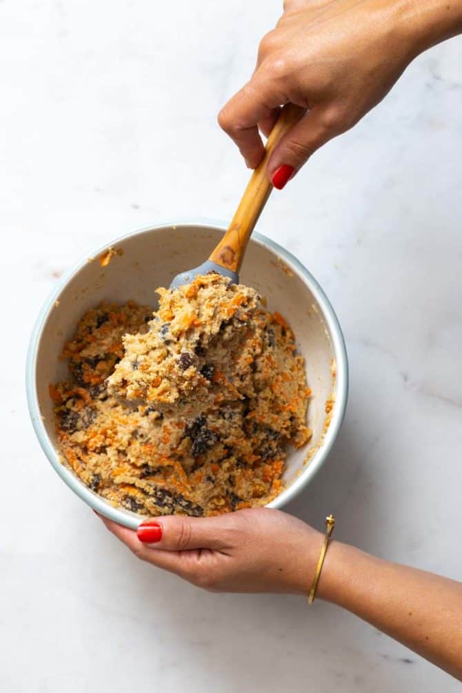 The Best Carrot Raisin Walnut Scone Recipe - California Grown