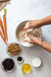 The Best Carrot Raisin Walnut Scone Recipe - California Grown