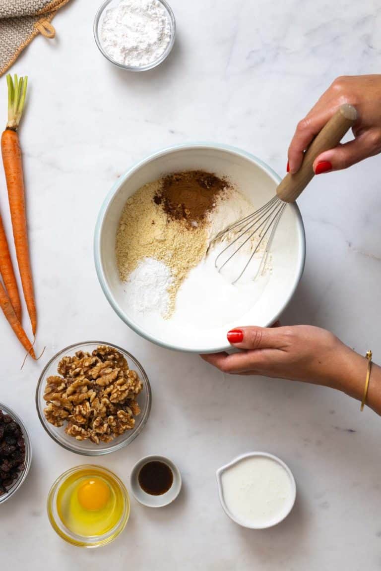 The Best Carrot Raisin Walnut Scone Recipe - California Grown