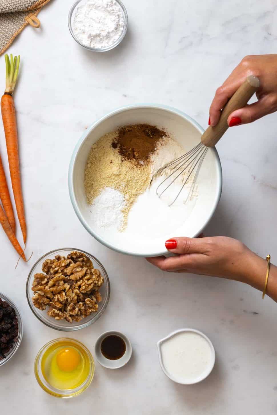 The Best Carrot Raisin Walnut Scone Recipe - California Grown