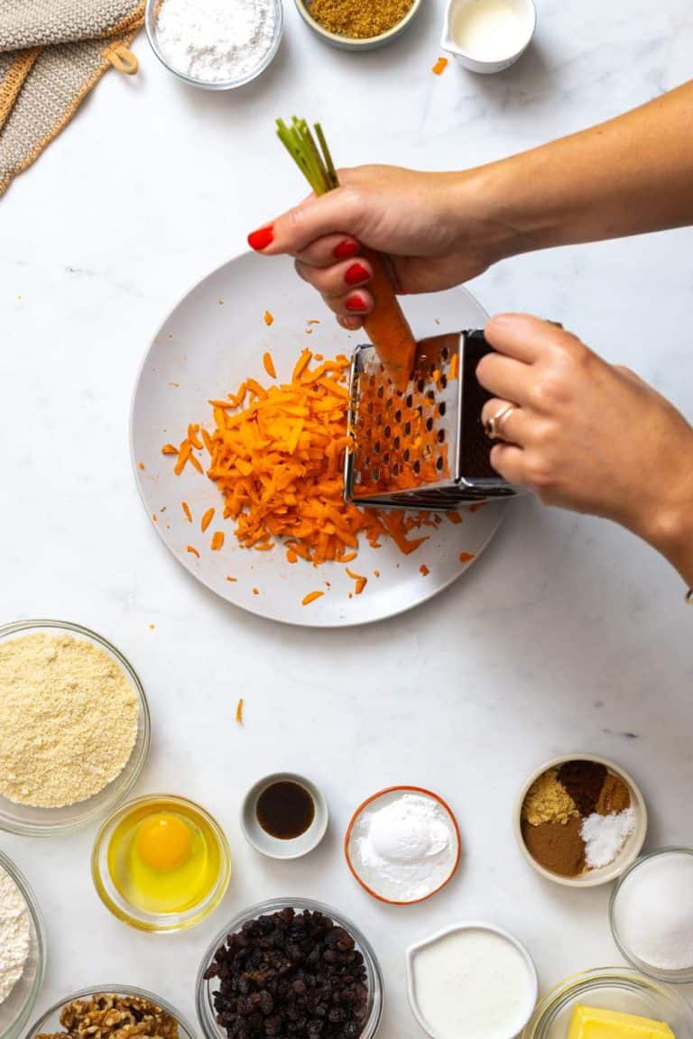 The Best Carrot Raisin Walnut Scone Recipe - California Grown