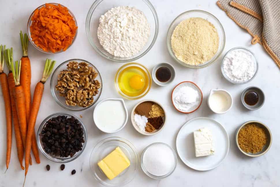 The Best Carrot Raisin Walnut Scone Recipe - California Grown