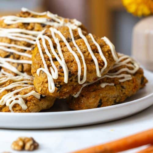 The Best Carrot Raisin Walnut Scone Recipe - California Grown