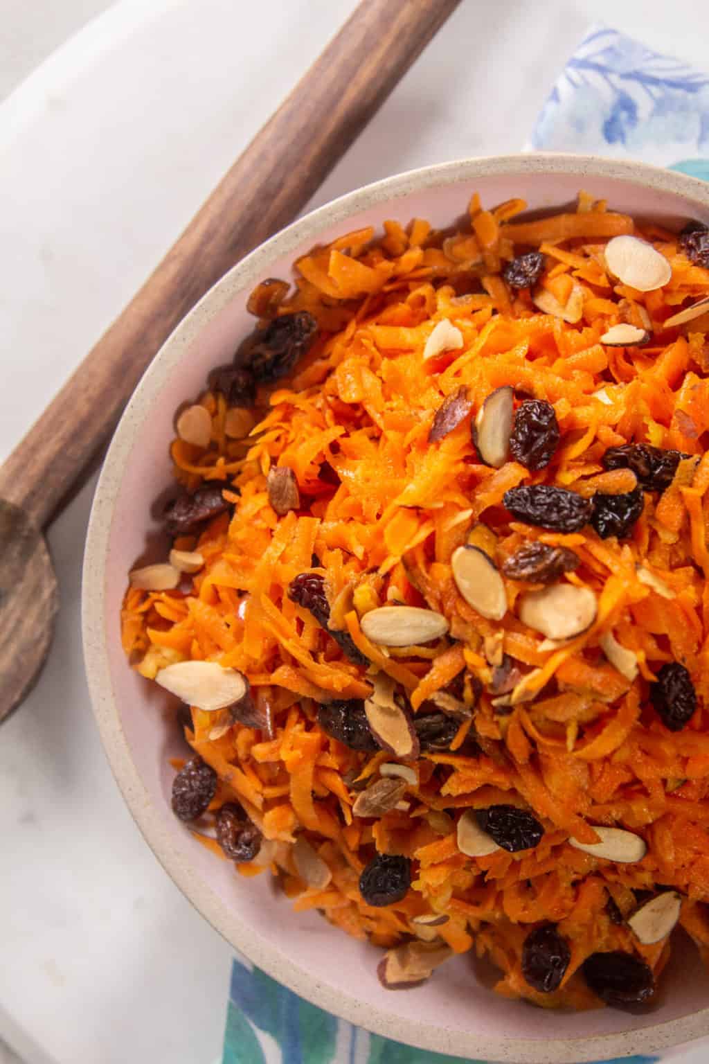 An Easy Roasted Carrots Recipe with Green Harissa - California Grown