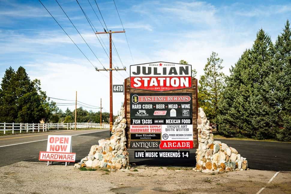 Julian, California: A Produce Lover's Dream - California Grown