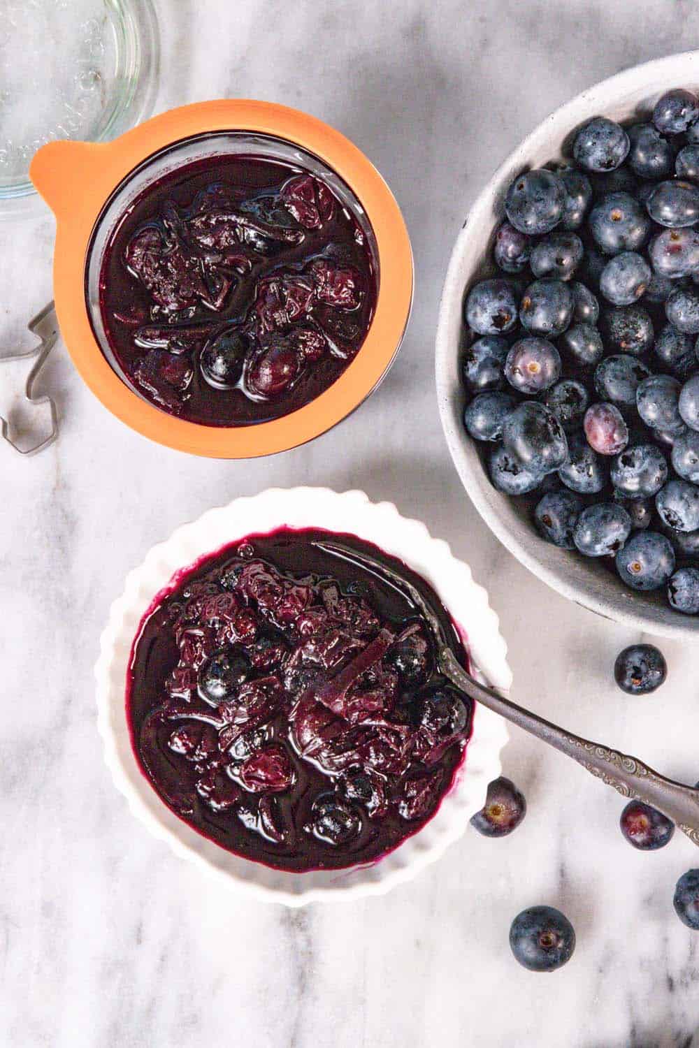 How To Make Blueberry Compote Two Ways - California Grown