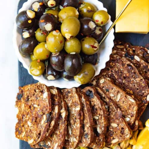 The Easiest Olive Recipe: How To Make Garlic Confit Stuffed Olives ...