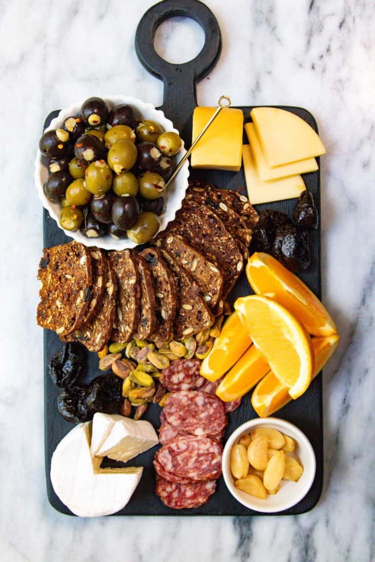 The Easiest Olive Recipe: How To Make Garlic Confit Stuffed Olives ...