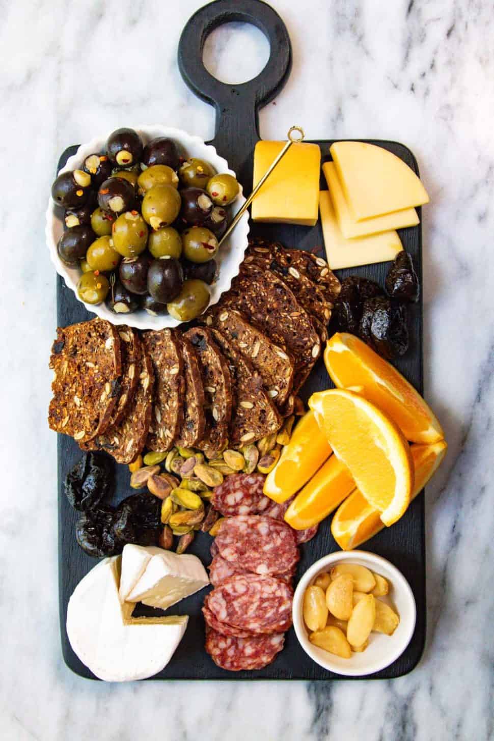 The Easiest Olive Recipe: How To Make Garlic Confit Stuffed Olives ...