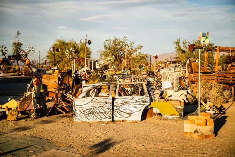 In East Jesus, Sustainability + Creativity Go Hand In Hand - California ...