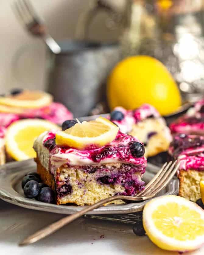 The Best Blueberry Cake Recipe You Need to Bake - California Grown