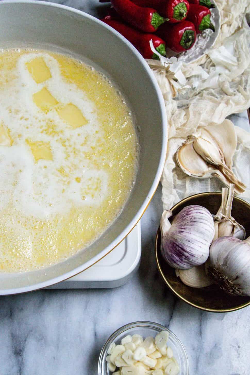 The Best California Garlic Butter Recipe (Spicy Option) - California Grown