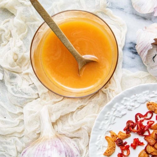 The Best California Garlic Butter Recipe (Spicy Option) - California Grown