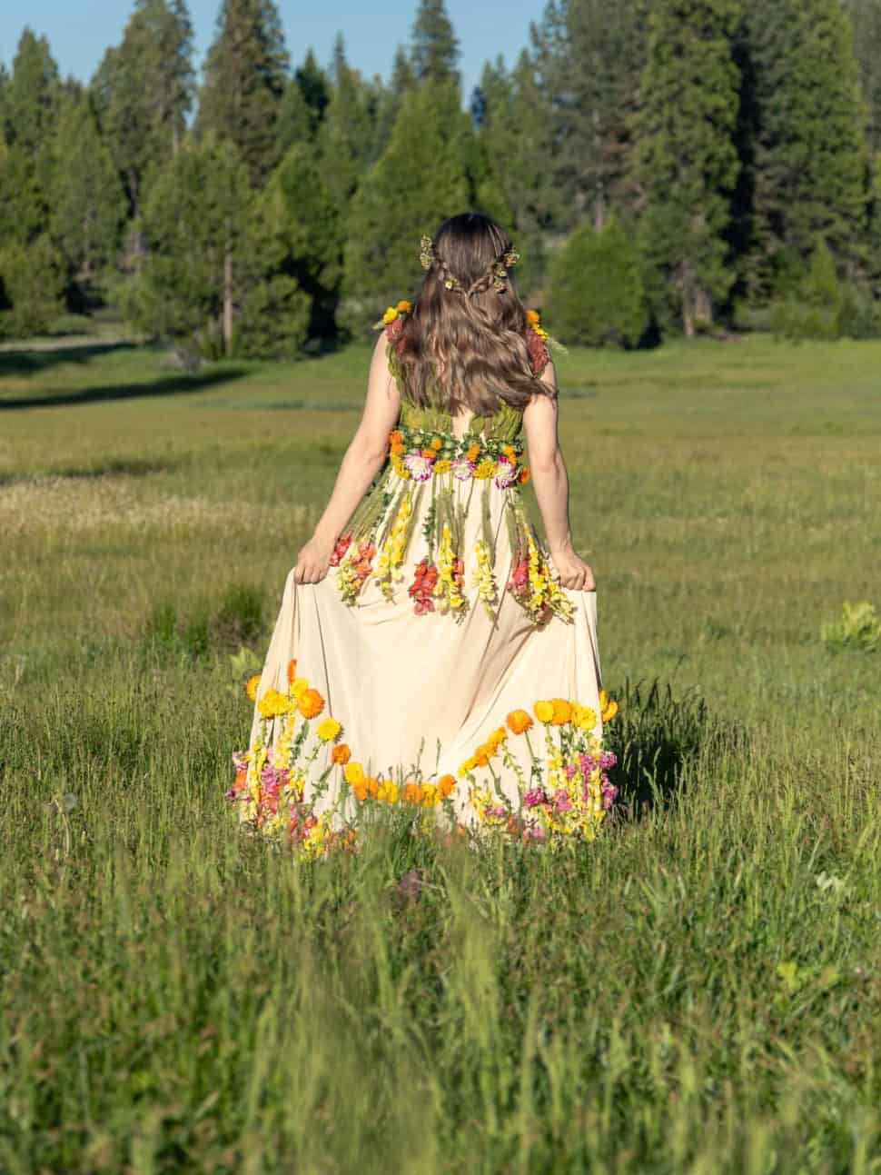 Flower Power! Using Custom Botanical Dresses to Promote Locally Grown ...