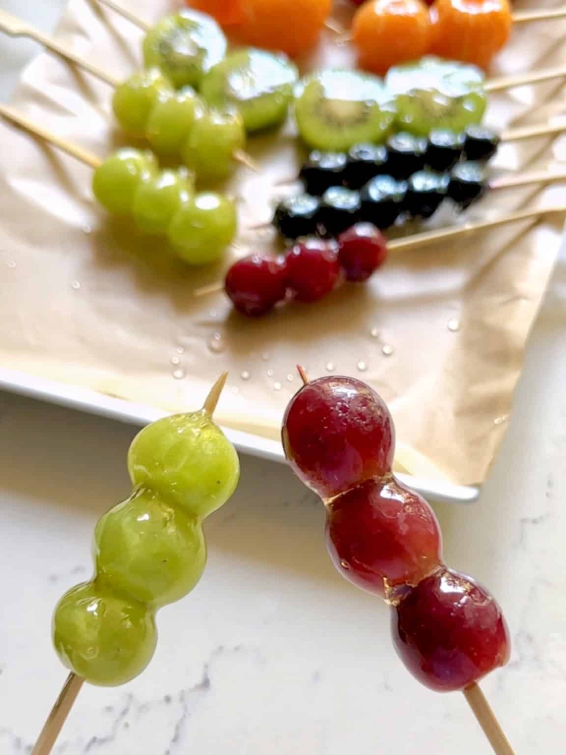How to Make Tanghulu, Candied Fruit Skewers - California Grown
