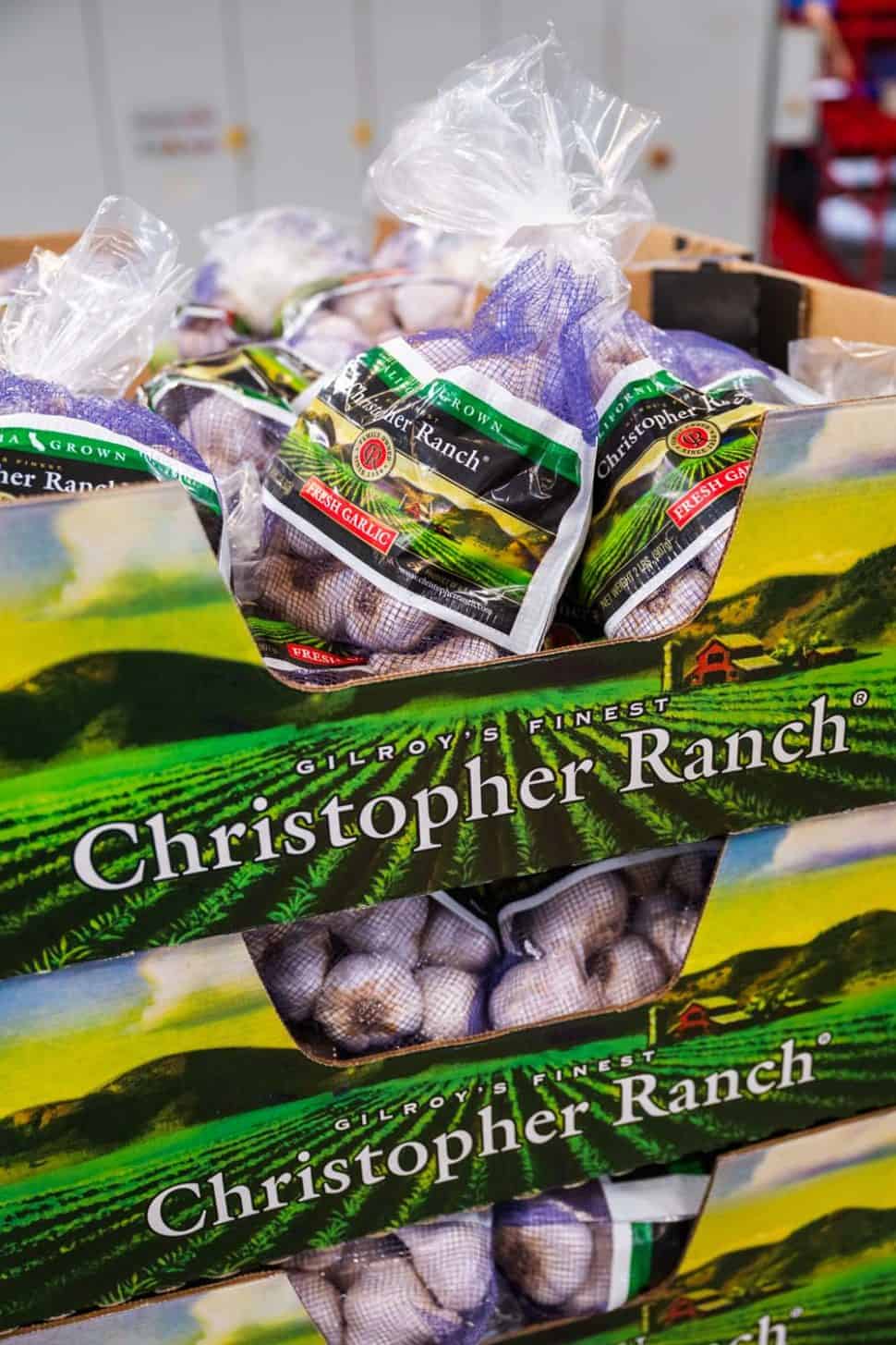 How Garlic Is Grown & Processed At Christopher Ranch - California Grown