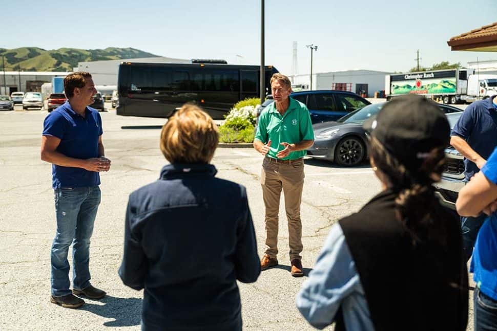How Garlic Is Grown & Processed At Christopher Ranch - California Grown