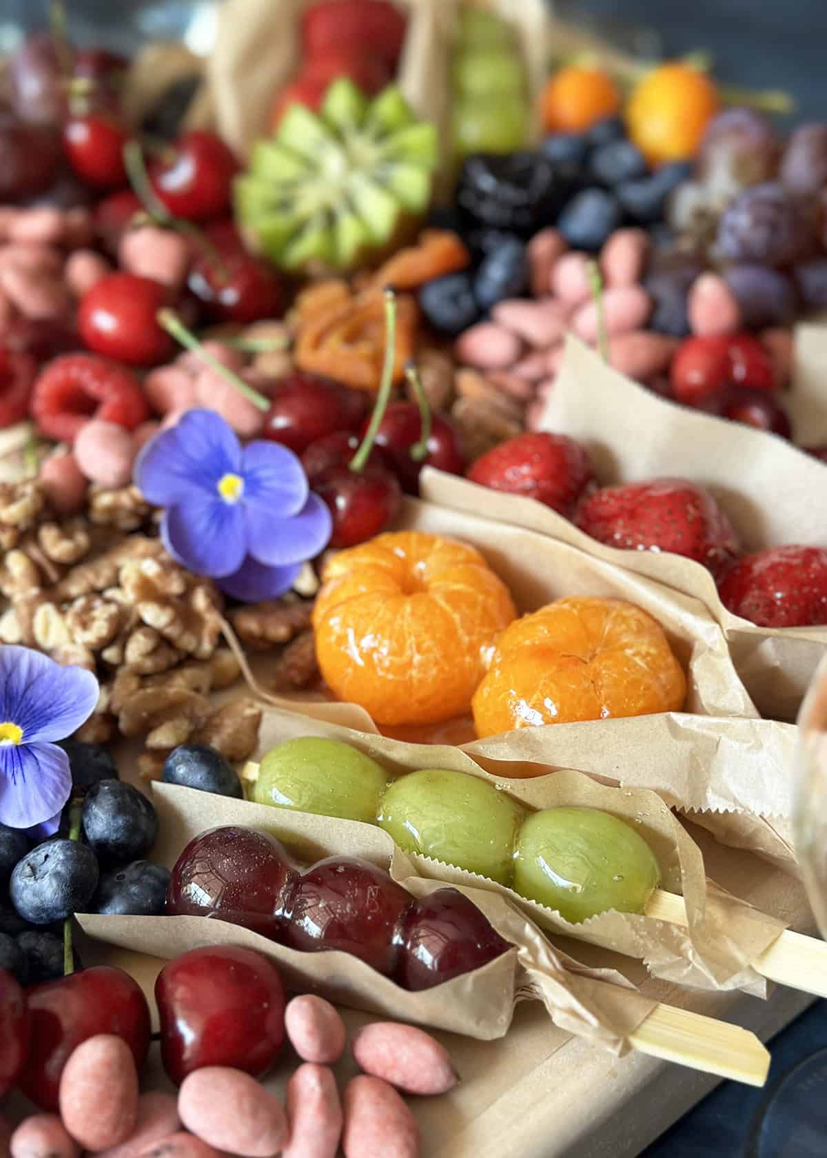 How to Make Tanghulu, Candied Fruit Skewers - California Grown