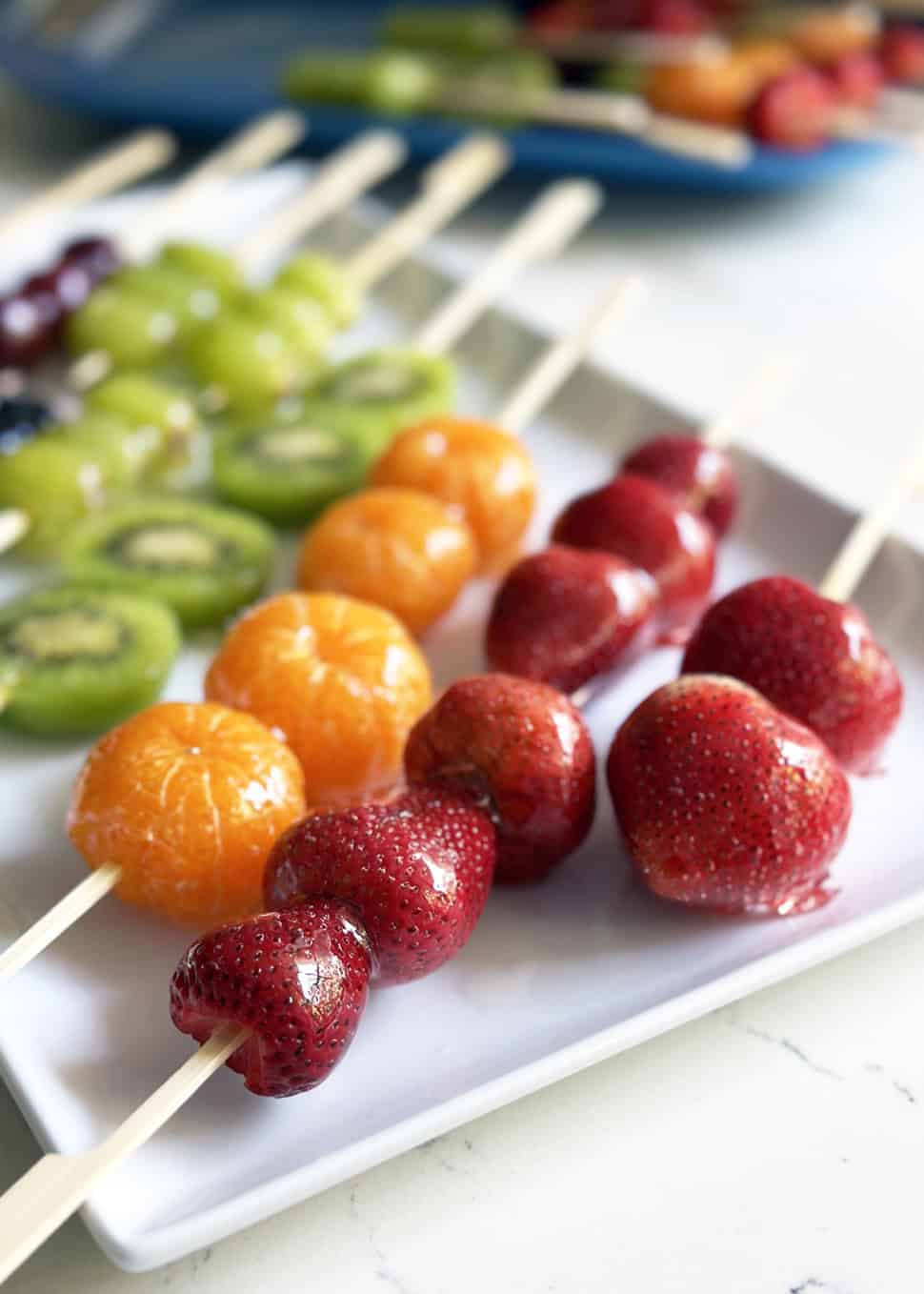 How to Make Tanghulu, Candied Fruit Skewers - California Grown