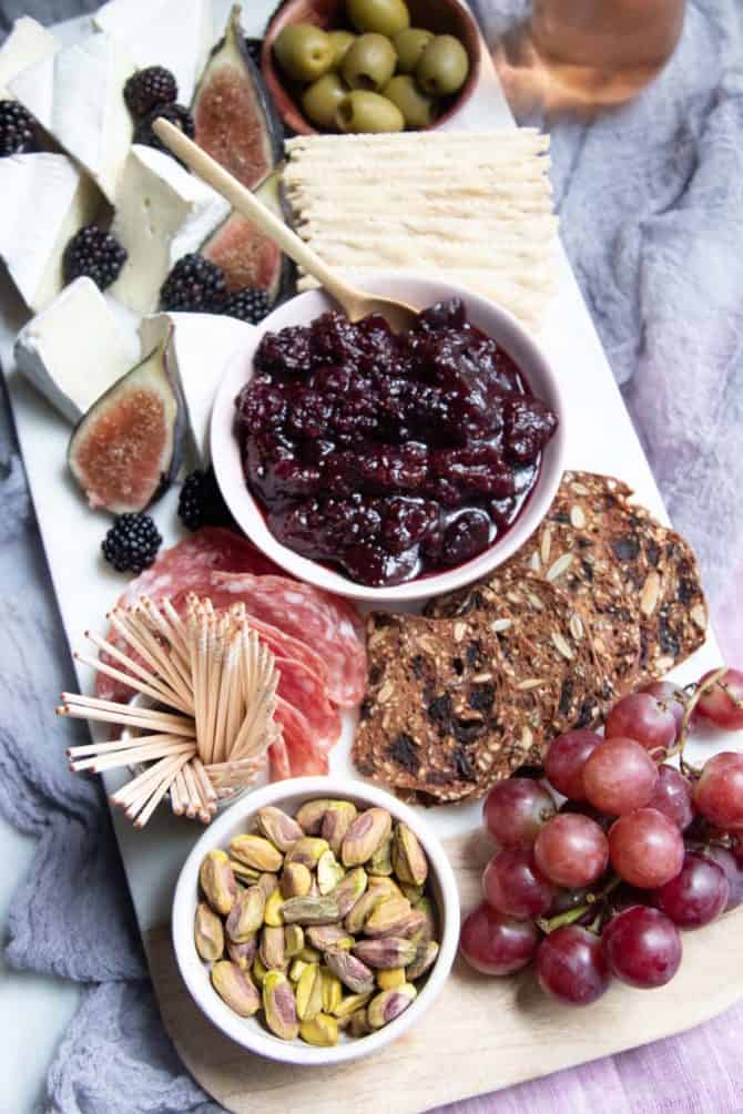 An Easy Homemade Fresh Fig Chutney Recipe - California Grown