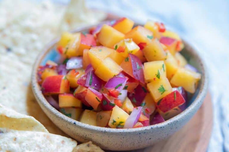 An Easy Homemade Peach Salsa Recipe for Summer - California Grown