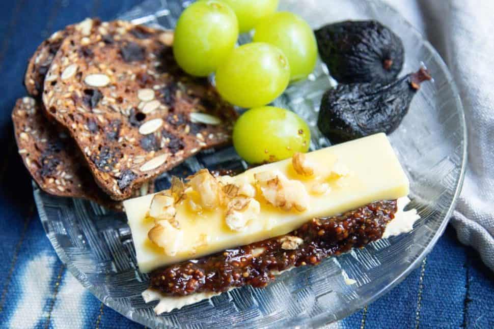 An Easy Dried Fig Recipe to Make: Fig Mostarda - California Grown