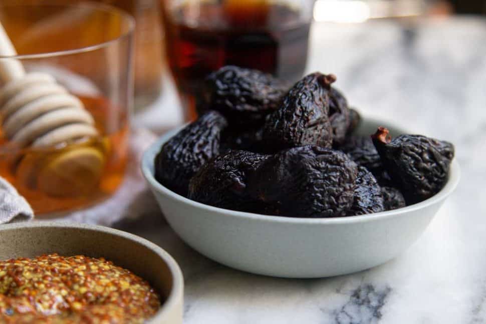 An Easy Dried Fig Recipe to Make: Fig Mostarda - California Grown